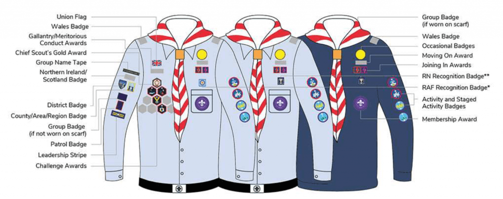 Uniform | 1st Southwater Sea Scout Group